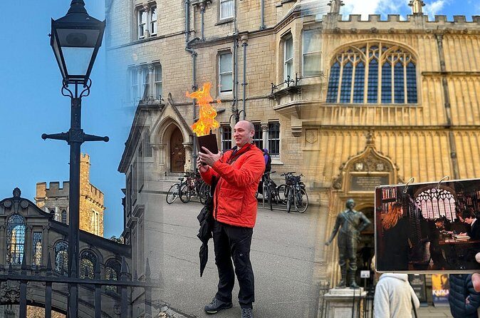 Oxford University and Harry Potter Tour with Live Entertainment - Frequently Asked Questions