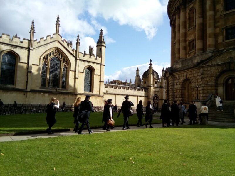 Oxford University: Guided Small Group Walking Tour - The Sum Up
