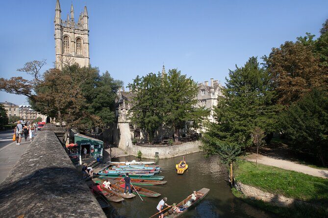 Oxford University | Punting Tour - Key Points