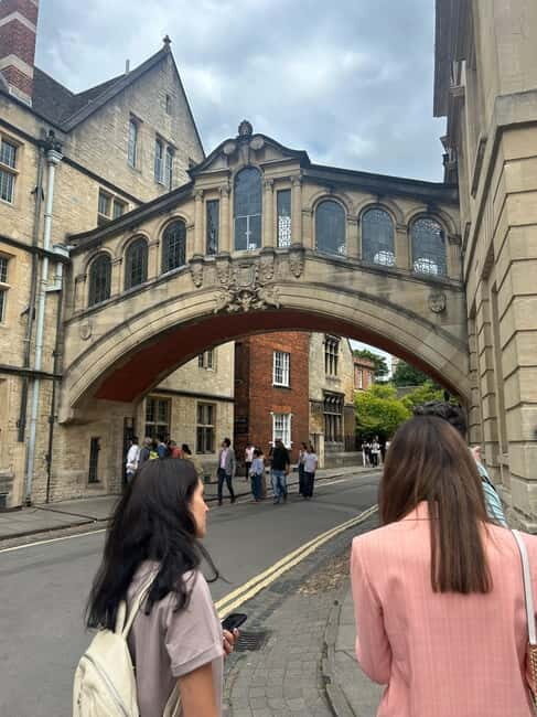 Oxford University Tour - Key Points