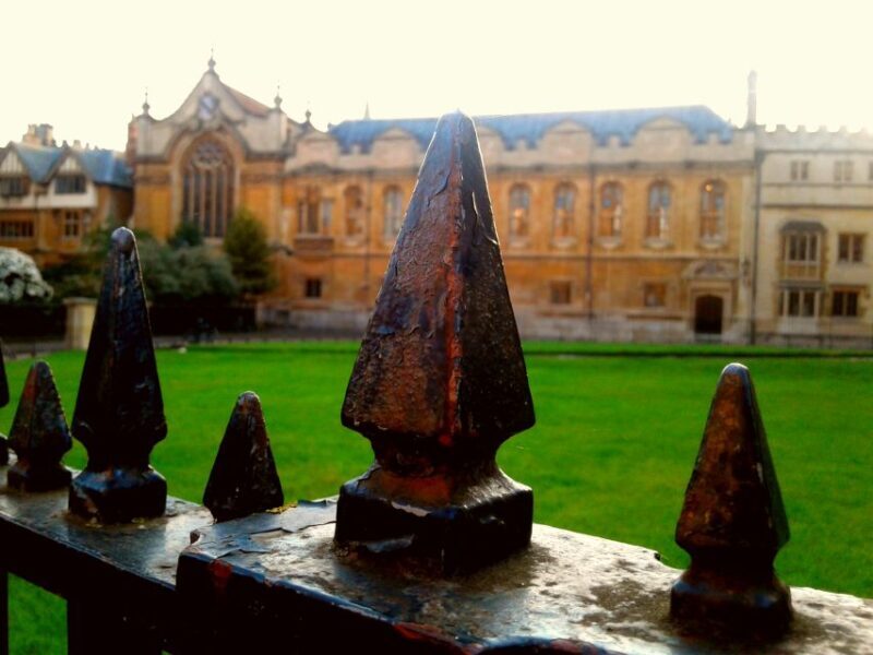 Oxford: University Tour for Prospective Students - Key Points
