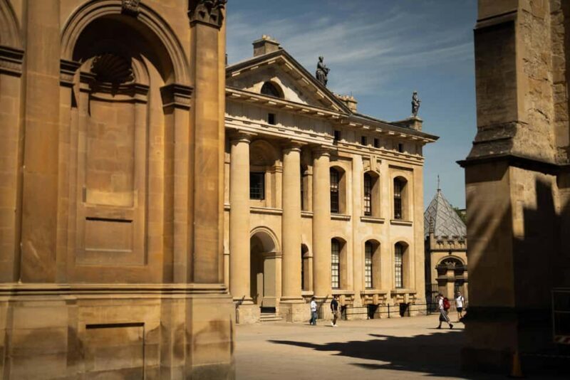 Oxford University: Walking Tour By Alumni & New College - Key Points