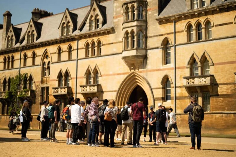 Oxford University: Walking Tour By Alumni & New College - Who Will Love This Tour?