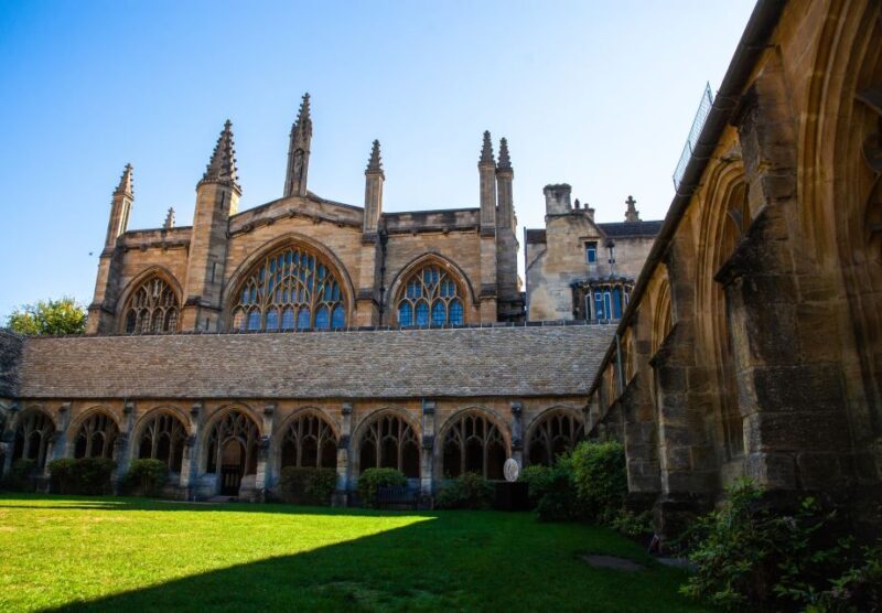 Oxford: University Walking Tour with Christ Church Visit - Key Points