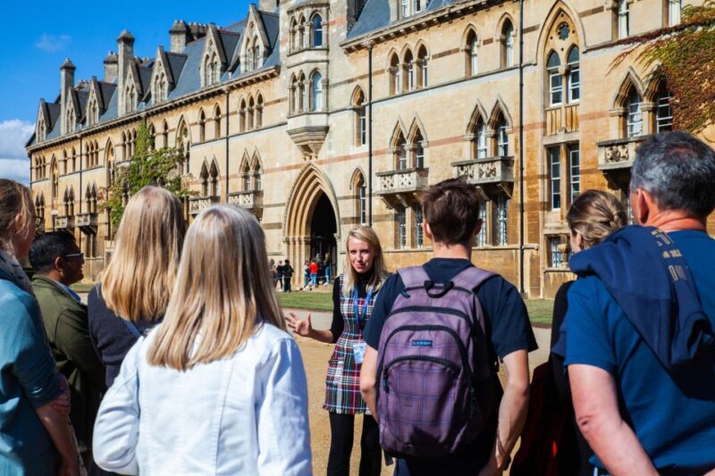 Oxford: University Walking Tour with Christ Church Visit - A Deep Dive Into the Itinerary