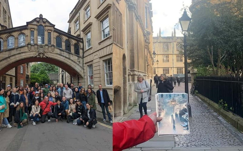 Oxford Walking Tour: Magic, University & Harry Potter Sites - Key Points