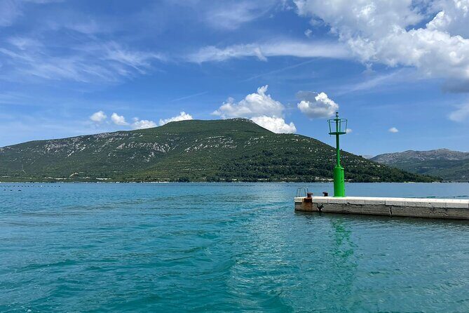 Oysters and mussels tasting with wine in Ston and Peljeac - Ston City Walls 