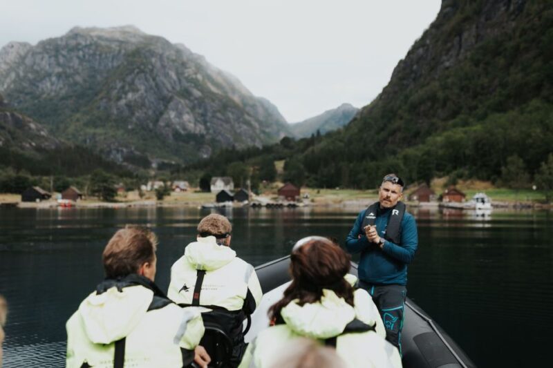 Øystese: Hardangerfjord RIB safari to the Fyksesund branch - Practical Details: What You Need to Know