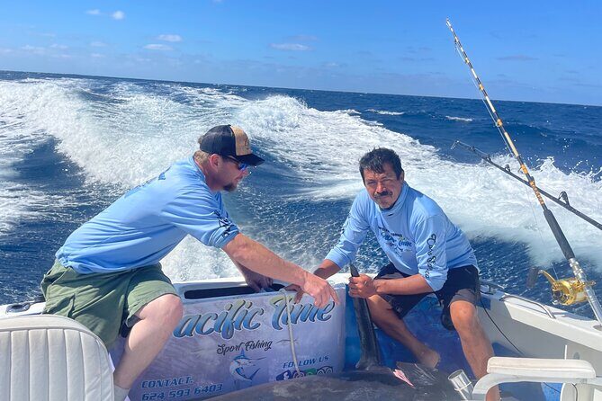 Pacifictime too sports fishing in Cabo San Lucas - The Sum Up