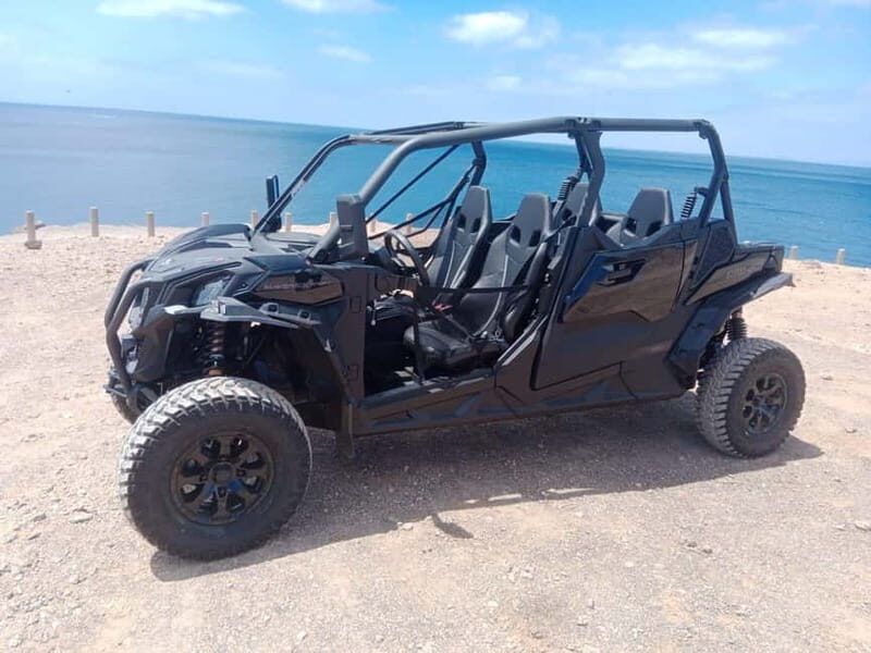 PACK DUO Lanzarote: Buggy and Jet Ski Adventure - Who Should Consider This Tour?