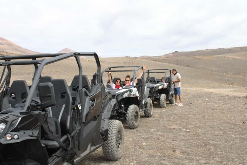 PACK TRIO Buggy, Jet Ski, and Parasailing Adventure - An Introduction to Lanzarote’s Adventure Pack