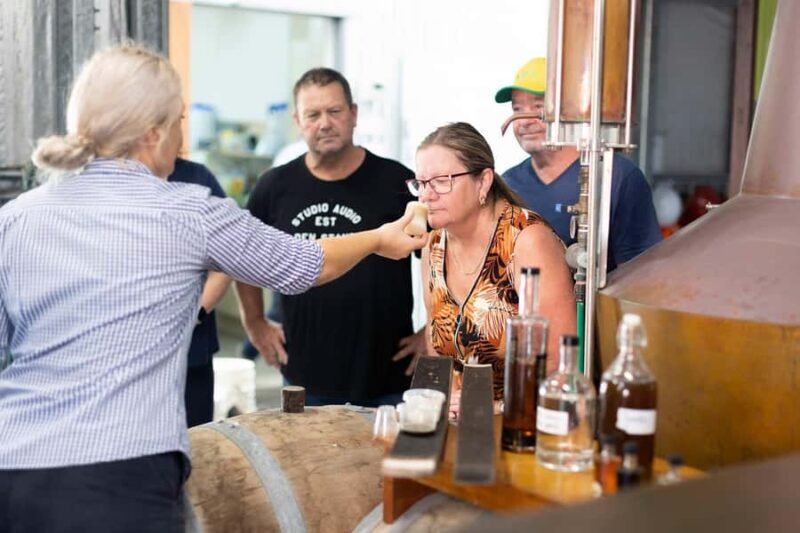 Package - Sugar Shed Tour and Rum Distillery Tour 1.5 hours - Discover Queensland’s Sugar and Rum Heritage at Sarina Sugar Shed