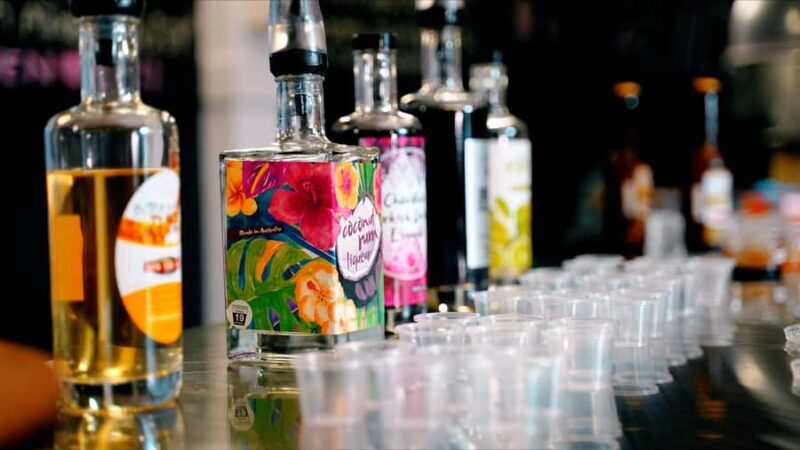 Package - Sugar Shed Tour and Rum Distillery Tour 1.5 hours - Key Points