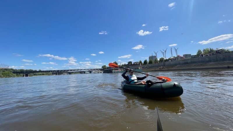 Packrafting kayaking guided tour Vistula river Warsaw Poland - FAQ