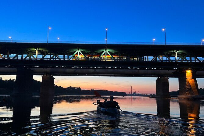Packrafting / Kayaking Vistula River, Warsaw - An In-Depth Look at the Warsaw Packrafting / Kayaking Tour