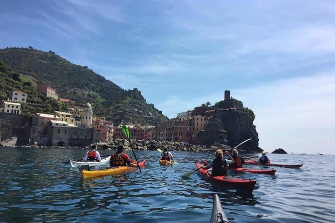 Paddle along the Cinque Terre - Key Points