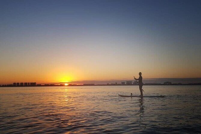 Paddle Board at Sunrise or Sunset in Cancun - The Experience in Detail