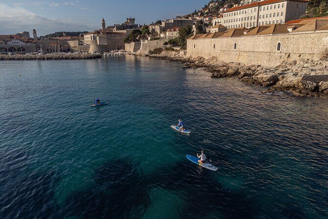 Paddle Board Into The Sunset from Lokrum Island - What to Expect from This Sunset Paddleboarding Tour