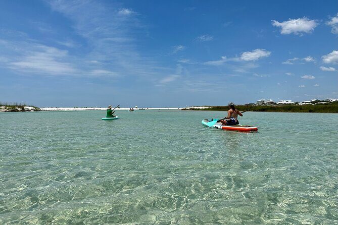 Paddle Board Pilates - Paddle Board Pilates: A Unique Blend of Fitness and Nature in Panama City Beach