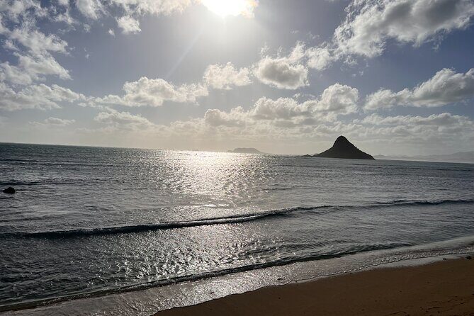 Paddle boarding and hiking adventure at Mokoli'i Island. - An In-Depth Look at the Mokolii Island Paddleboard and Hiking Tour