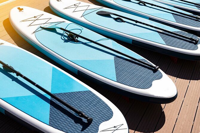 Paddle Boarding Lesson in Torrevieja - A Closer Look at the Paddle Boarding Experience