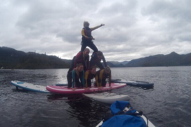 Paddle Boarding on Derwent Water - Key Points