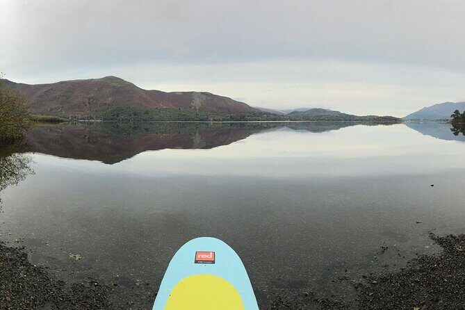 Paddle Boarding on Derwent Water - Final Thoughts