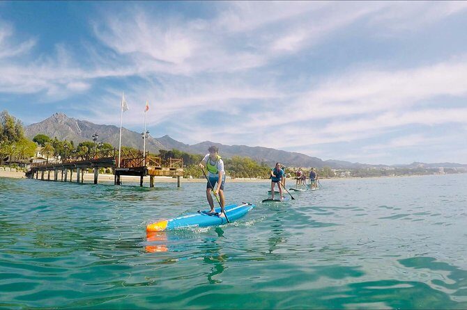 Paddle Boarding Tour on the beautiful Marbella Coast - Who Will Love This Tour?