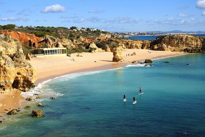 Paddle & Explore: Albufeira SUP Tour - The Experience: What It Feels Like on the Water  
