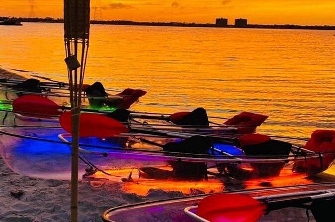 Paddle n Glow, night adventure in the bay of PCB, FL - FAQs