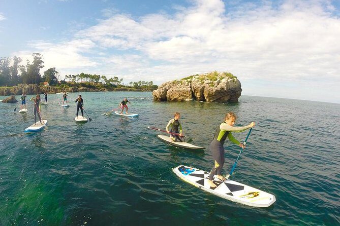 Paddle Surf in Cantabria - Key Points
