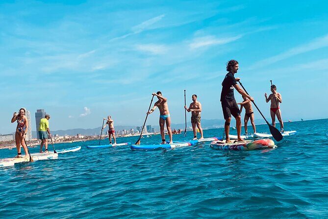 Paddle Surfing in Barcelona - Paddle Surfing in Barcelona: A Complete Guide to the Ultimate Beach Adventure