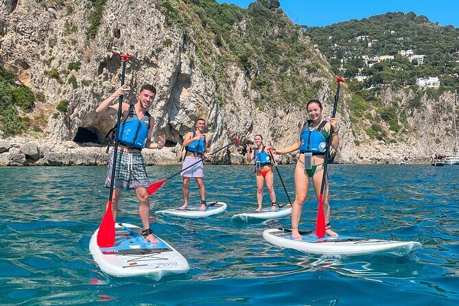 Paddleboard in Capri between caves and beaches. Photos included! - The Itinerary: What to Expect
