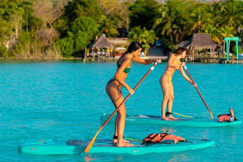 Paddleboard or kayak sunrise tour in Bacalar lagoon - Who Will Love This Tour?