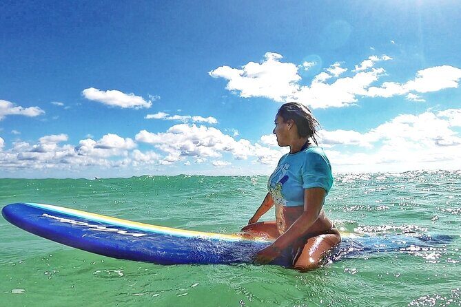 Paddleboard Rental At Certified SUP School Playa Center - Key Points