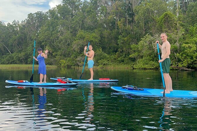 Paddleboard Rental  Three Sisters Springs & Manatee Refuge - Key Points