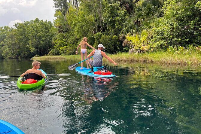 Paddleboard Rental  Three Sisters Springs & Manatee Refuge - Final Thoughts