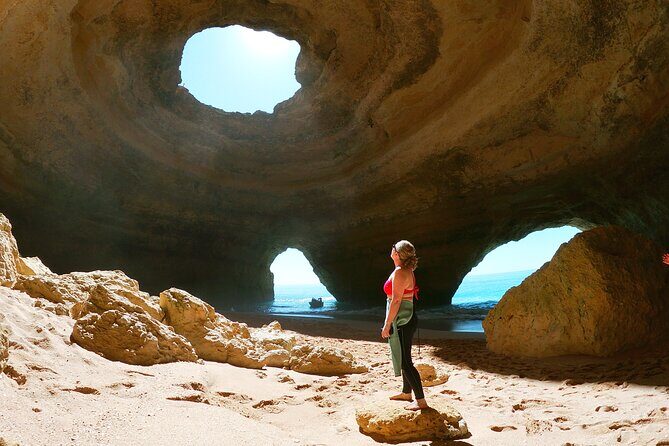 Paddleboarding adventure at Benagil caves - The Itinerary: A Closer Look