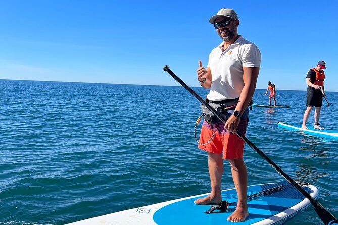 Paddleboarding adventure at Benagil caves - Equipment, Safety, and Extras