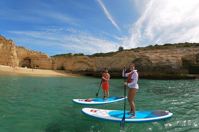 Paddleboarding adventure at Benagil caves - Who This Tour Is Best For