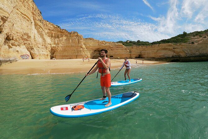 Paddleboarding adventure at Benagil caves - Frequently Asked Questions