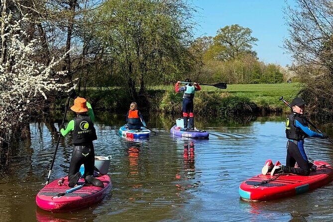 Paddleboarding Adventures in Tonbridge - Key Points  
