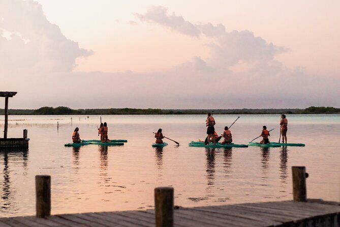 Paddleboarding and/or kayaking tour at sunrise in the lagoon of Bacalar - The Itinerary: What to Expect from Dawn to Dusk