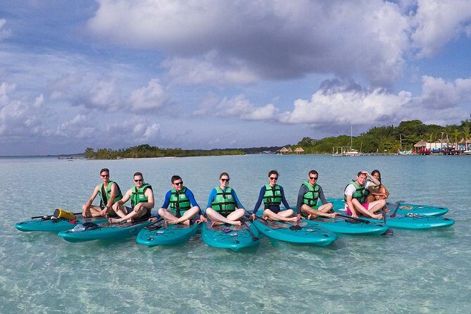 Paddleboarding and/or kayaking tour at sunrise in the lagoon of Bacalar - FAQ