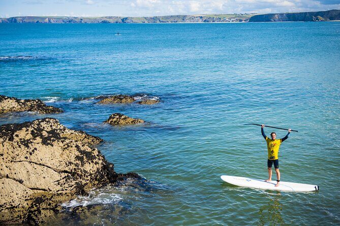 Paddleboarding Around Newquay's Coastline - Exploring Newquay from the Water: What to Expect