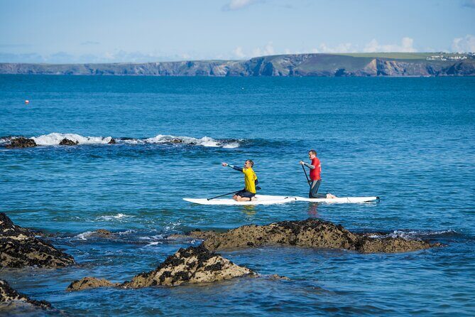 Paddleboarding Around Newquay's Coastline - FAQs