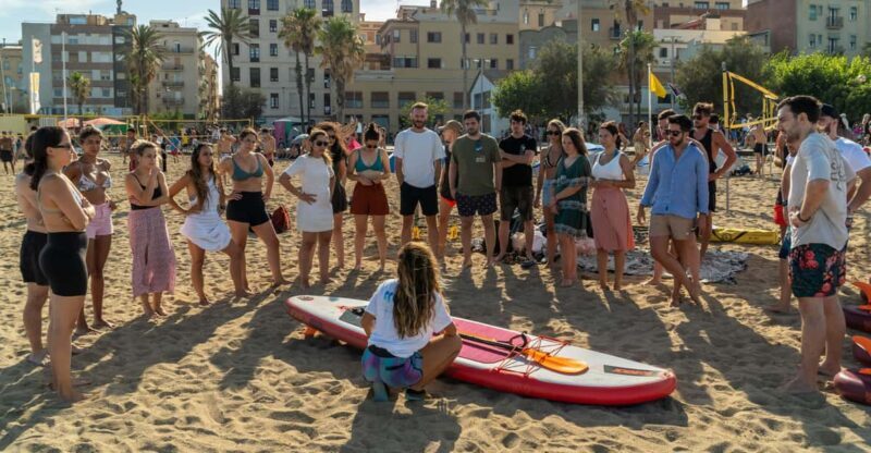 Paddlesurf Lesson in Barcelona - Who Should Consider This Tour?