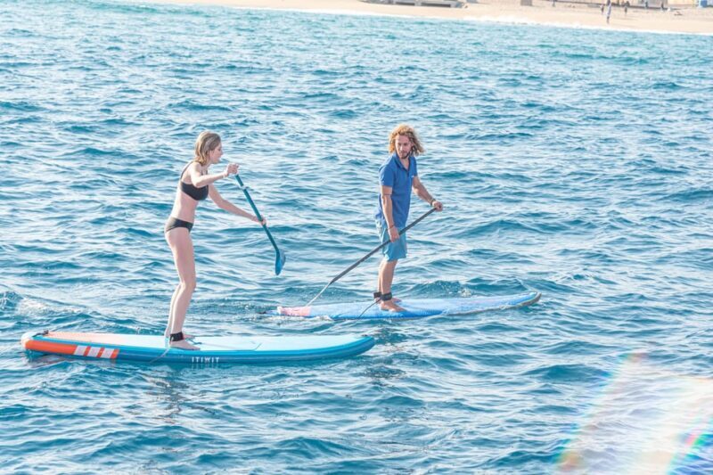 Paddlesurf Lesson in Barcelona - FAQs