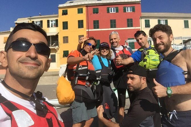 Paddling Genoa secret coast - An In-Depth Look at the Genoa Secret Coast Kayaking Tour