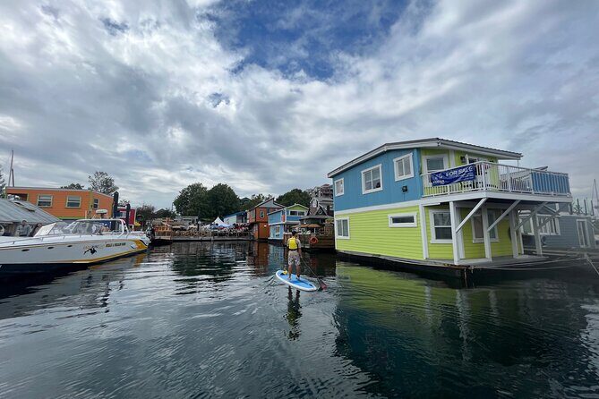 Paddling Inner Harbour - Downtown Victoria BC - FAQ
